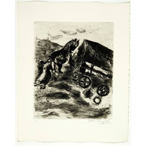 Jean de La Fontaine. Fables by Marc Chagall on artnet