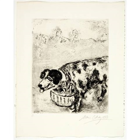 Jean de La Fontaine. Fables by Marc Chagall on artnet