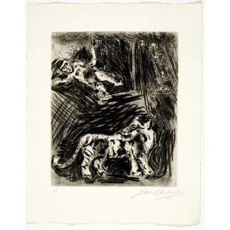 Jean de La Fontaine. Fables by Marc Chagall on artnet