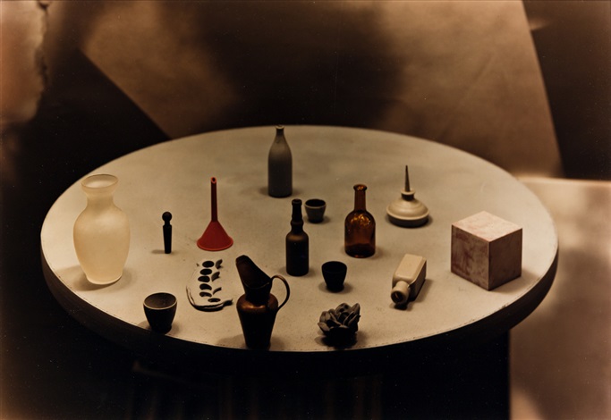 Still life by Jan Groover on artnet