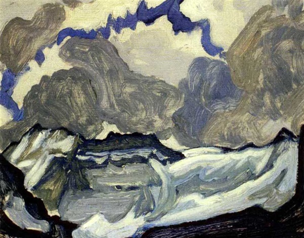 Clouds, Mt. Lefroy Lake OHara by James Edward Hervey MacDonald on artnet