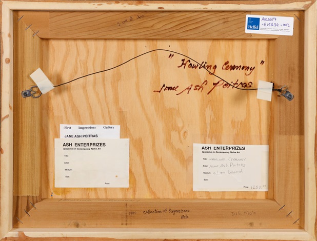 Howling Ceremony by Jane Ash Poitras on artnet