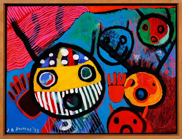 Howling Ceremony by Jane Ash Poitras on artnet