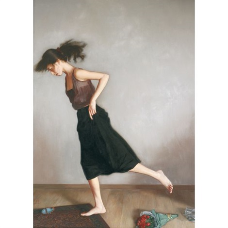 Chasing dream by Li Guijun on artnet