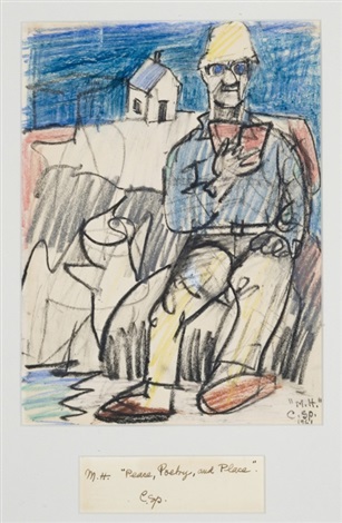 Peace, poetry and place, a portrait of Marsden Hartley by Carl ...