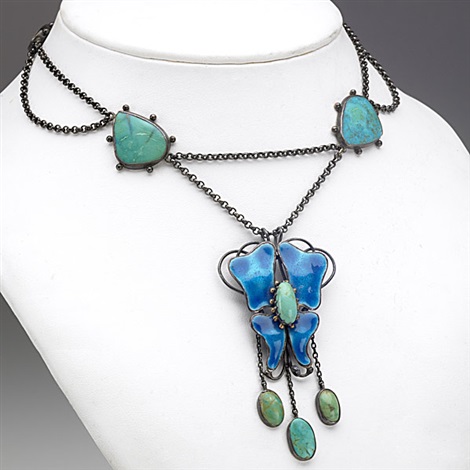 Necklace by Charles Robert Ashbee on artnet