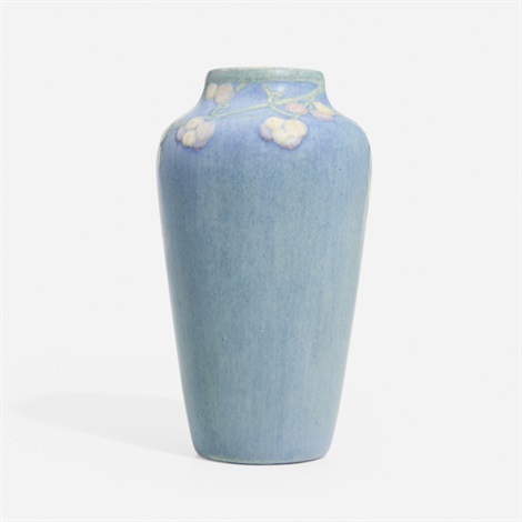 Transitional vase with porcelain berry vines by Sarah (Sadie) Irvine on ...