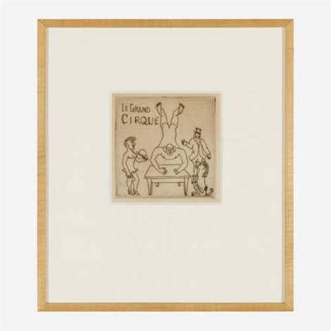 Le grand cirque by Alexander Calder on artnet