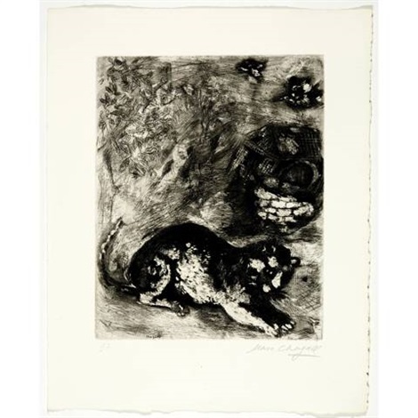 Jean de La Fontaine. Fables by Marc Chagall on artnet