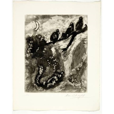 Jean de La Fontaine. Fables by Marc Chagall on artnet