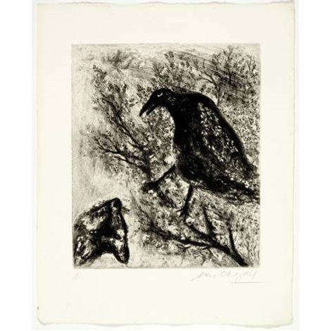 Jean de La Fontaine. Fables by Marc Chagall on artnet