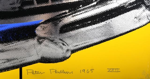 Custom Print I by Peter Phillips on artnet
