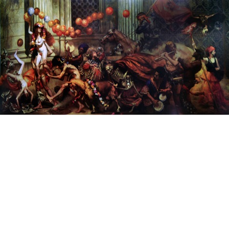 Parade by Harvey Dinnerstein on artnet