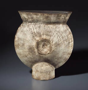 Thistle form by Hans Coper on artnet