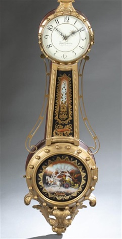 Elmer Stennes, Girandole Clock, 20th Century on artnet
