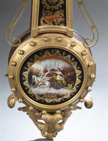 Elmer Stennes, Girandole Clock, 20th Century on artnet