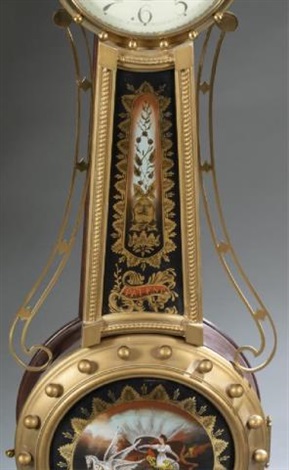 Elmer Stennes, Girandole Clock, 20th Century on artnet