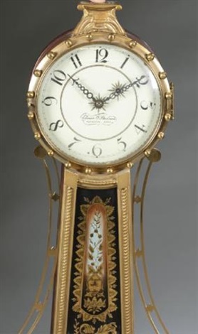 Elmer Stennes, Girandole Clock, 20th Century on artnet