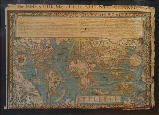 Atlantic Charter Map