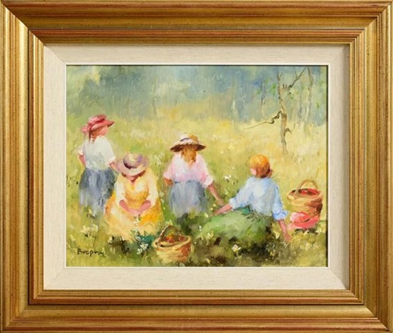 Wildflower Time by Elizabeth Brophy on artnet