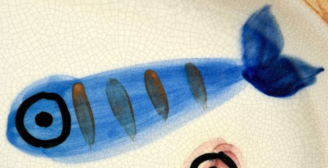 Quatre poissons polychromes A.R. 31 by Pablo Picasso on artnet