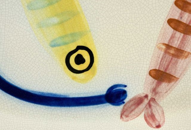 Quatre poissons polychromes A.R. 31 by Pablo Picasso on artnet
