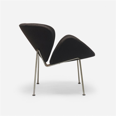 Orange Slice chair, model F437 by Pierre Paulin on artnet