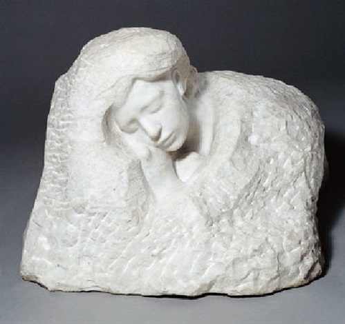 Le sommeil by Auguste Rodin on artnet