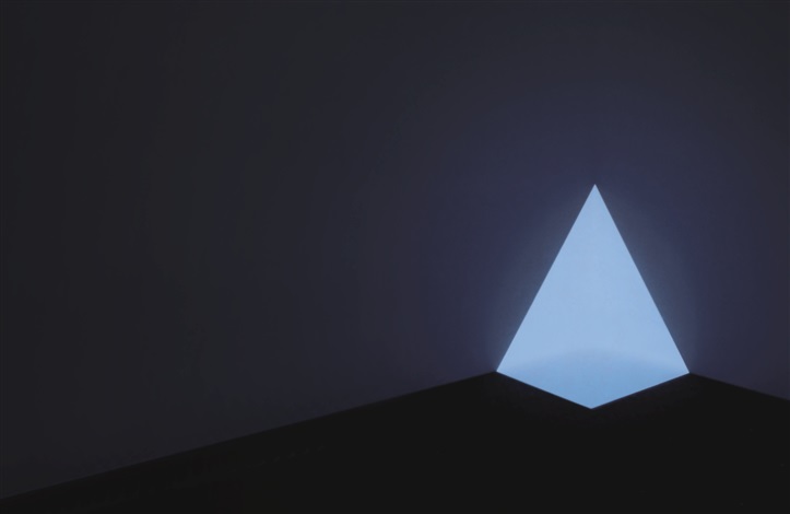 James Turrell White Pyramid