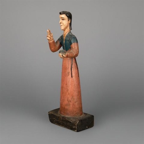 Santo Niño de Praga Bulto, ca. 1865 - 1890 by Juan Ramon Velazquez on ...