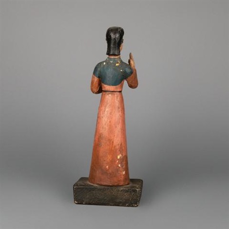 Santo Niño de Praga Bulto, ca. 1865 - 1890 by Juan Ramon Velazquez on ...