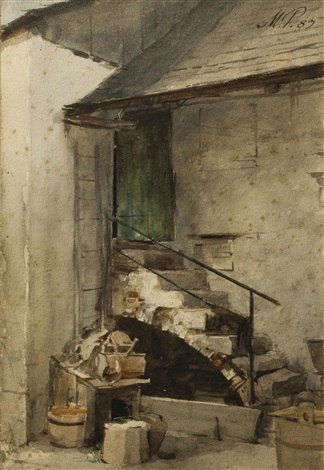 Treppe by Maximilian Pirner on artnet