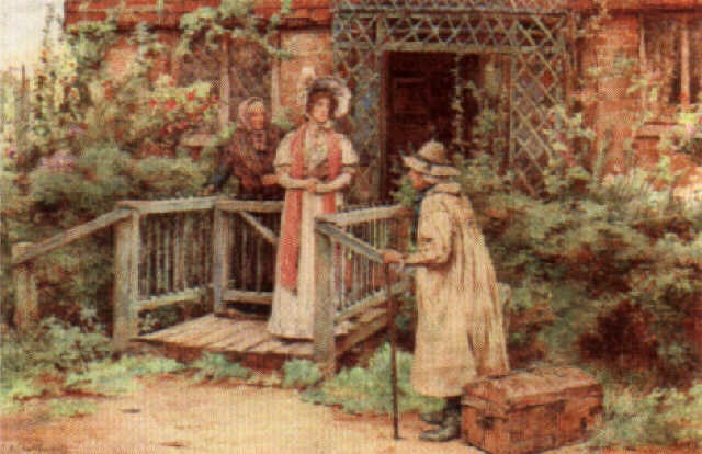 Fond farewells by John Edward Goodall on artnet