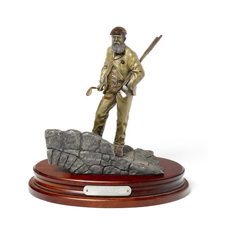 OLD TOM MORRIS KEEPER OF THE GREENS by Michael Roche on artnet