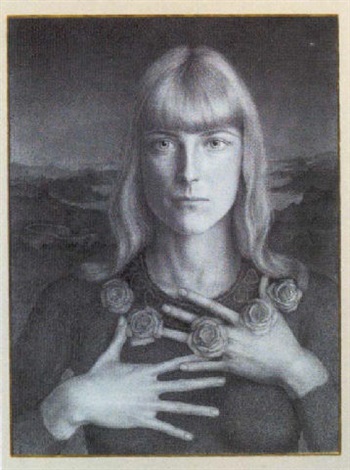 Eva Christina by Ernst Fuchs on artnet