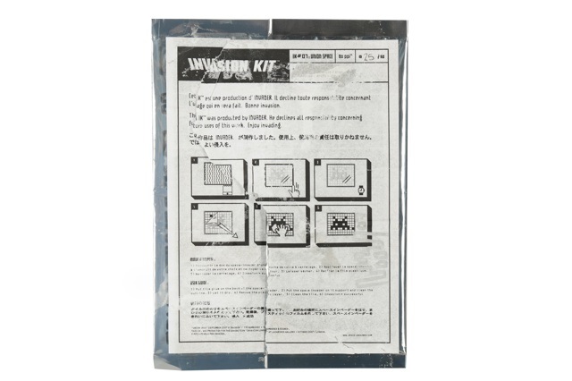 Invasion Kit 07 Union Space by Invader on artnet