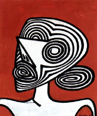 Alexander Calder Faces