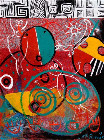 Spirit Dancing Sky by Jane Ash Poitras on artnet