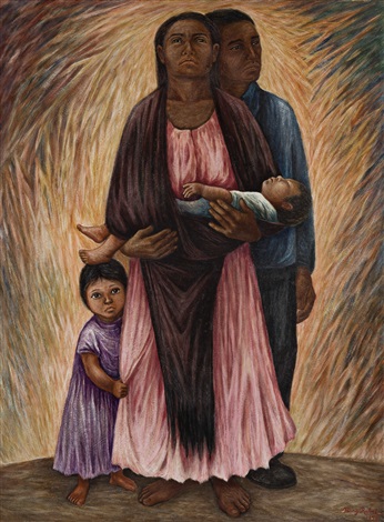 La Familia. by Fanny Rabel on artnet