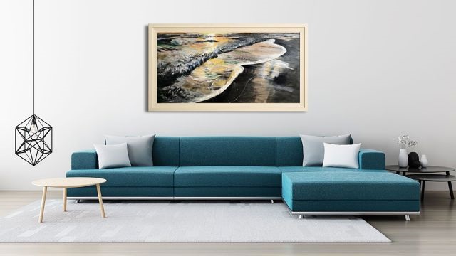 Reflections, Mullet Strand by Neal Greig on artnet