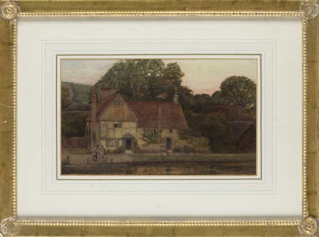 A receiving house of the Royal Humane Society, probably on the River ...