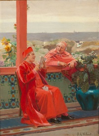 Jean Georges Vibert | Artnet