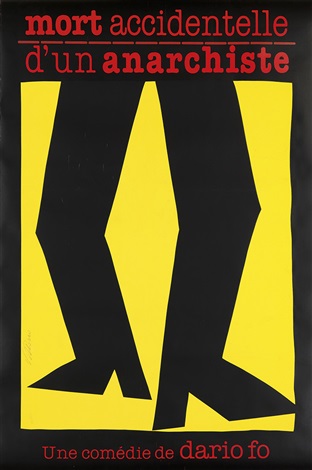 Theater posters 9 works by (Vittorio Fiorucci) Vittorio on artnet