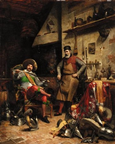 A fine blade by (Alfred Louis Vigny) Jacomin on artnet