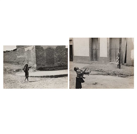 two photographs of Mexican children by Helen Levitt on artnet