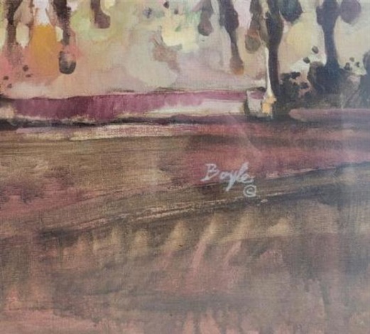 The Home Stretch by Neil Boyle on artnet