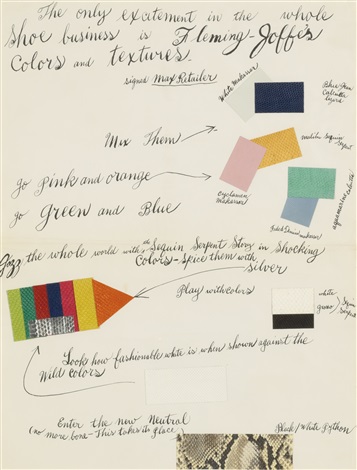 UNTITLED FLEMING-JOFFE COLORS by Andy Warhol on artnet