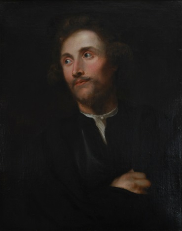 Portrait of the sculptor Georg Petel 1601-1635 by Anthony van Dyck on ...