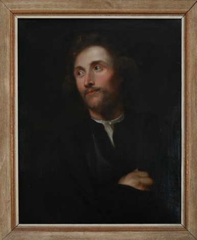 Portrait of the sculptor Georg Petel 1601-1635 by Anthony van Dyck on ...