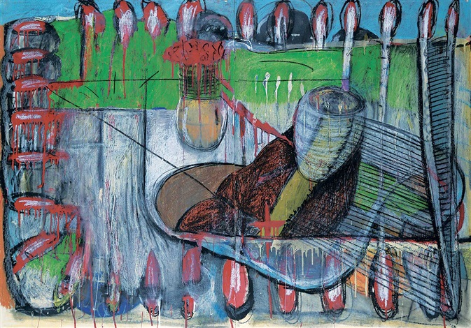 Don Don Gon Gon by Mark Dicey on artnet